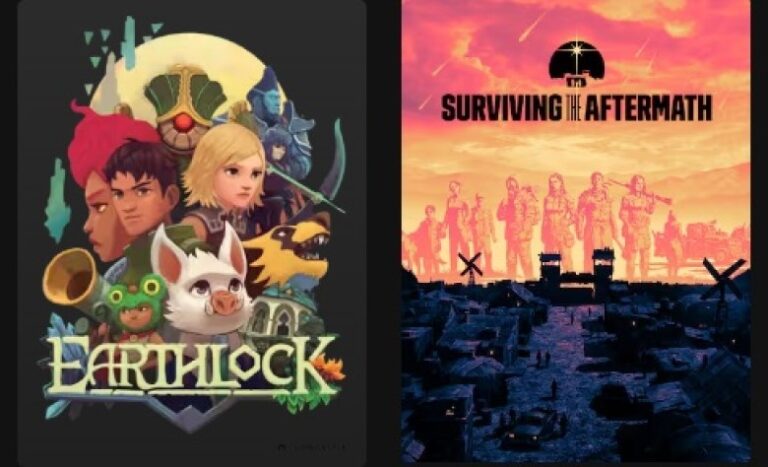 Epic Games ストアで『EARTHLOCK』『Surviving the Aftermath』が無料配布中。 | やーみんのインドア三昧