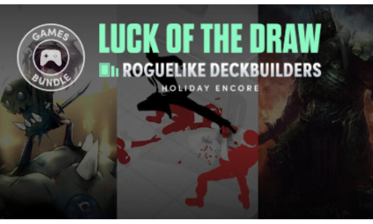 Humble Bundleでデッキ構築型ローグライクを集めたバンドル『Luck of the Draw: Roguelike Deckbuilders Holiday Encore』が販売中 ...
