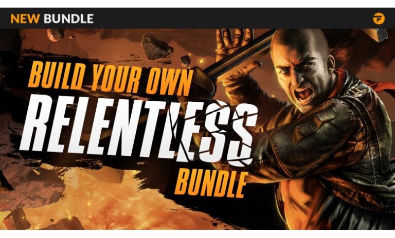Fanaticalで選択式バンドル「Build Your Own Relentless Bundle」が販売中。3タイトル選択で798円から | やーみんのインドア三昧